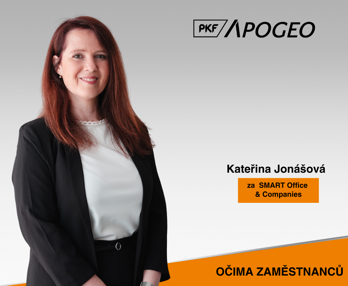 Kateřina Jonášová: Vždy jsem chtěla pracovat s lidmi a mám radost, když ...